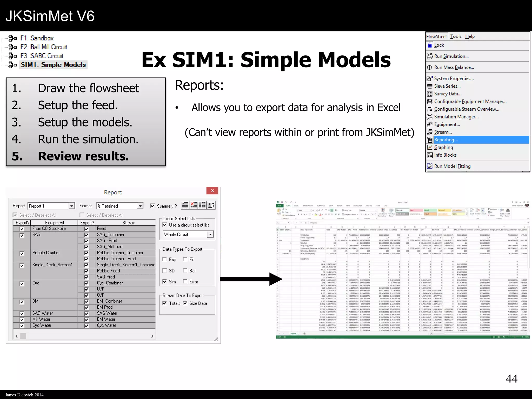 JKSimMet Course - Part 1 | PDF