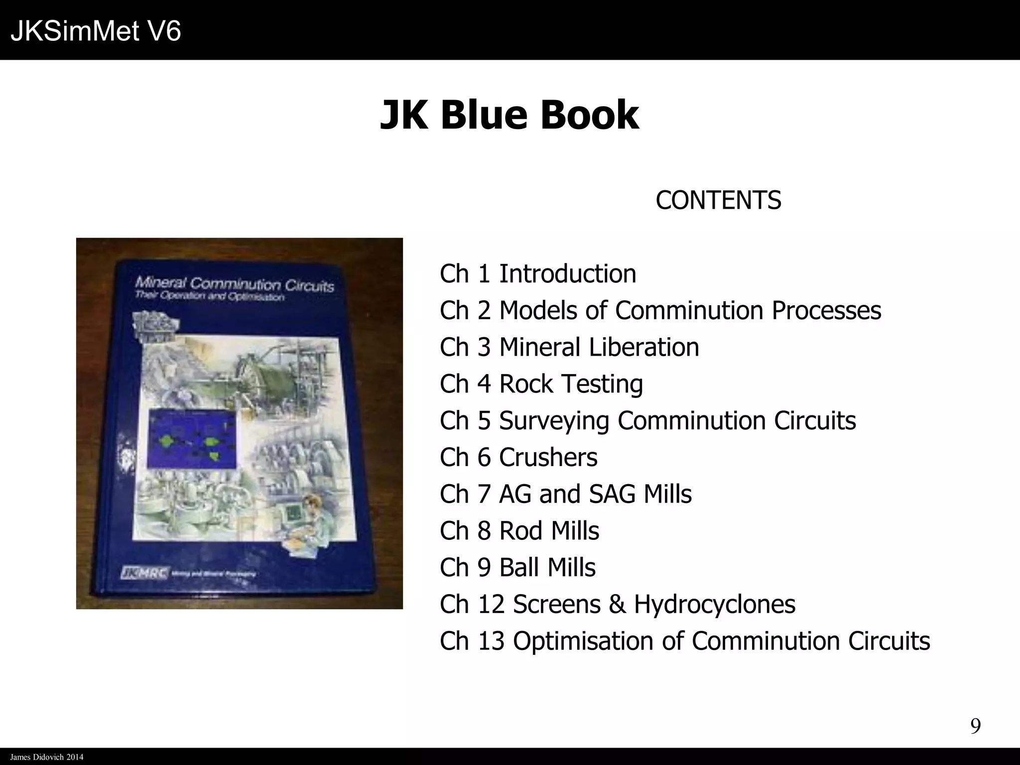 JKSimMet Course - Part 1 | PDF