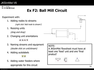 JKSimMet Course - Part 1 | PDF
