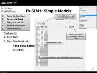 JKSimMet Course - Part 1 | PDF