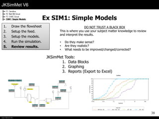 JKSimMet Course - Part 1 | PDF