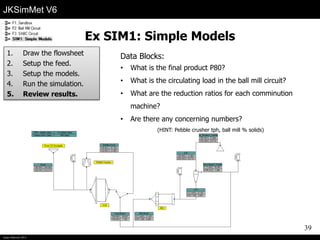 JKSimMet Course - Part 1 | PDF