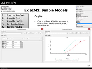JKSimMet Course - Part 1 | PDF