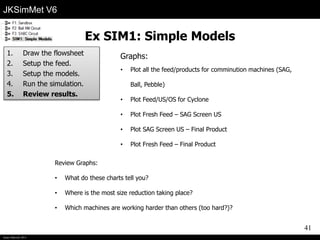 JKSimMet Course - Part 1 | PDF