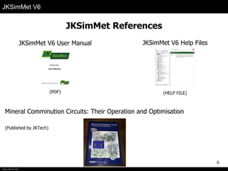JKSimMet Course - Part 1 | PDF