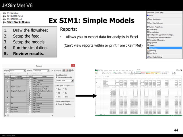 JKSimMet Course - Part 1 | PDF | Technology & Computing