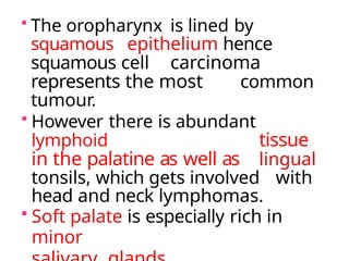 CARCINOMA OROPHARYNX ANATOMY,ETIOLOGY, MANAGEMENT.pptx
