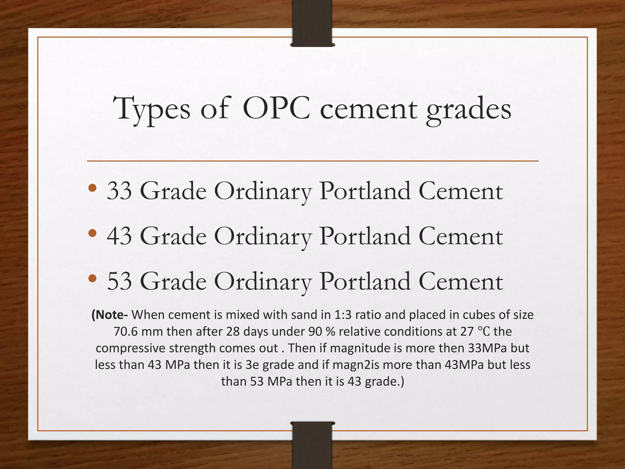 JK Cement training presentation | PPTX