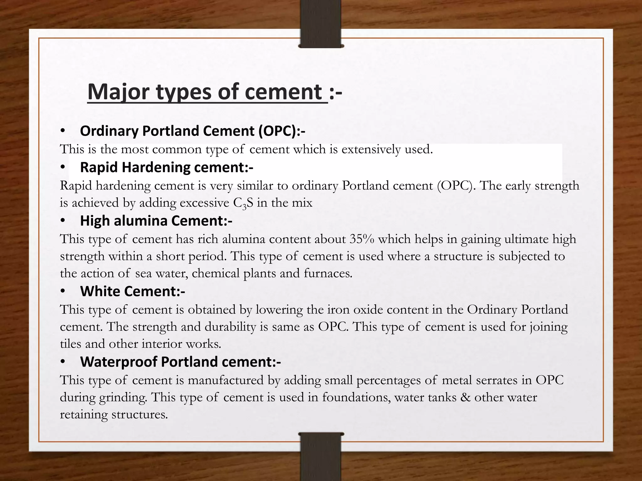 JK Cement training presentation | PPTX