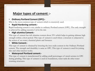 JK Cement training presentation | PPTX
