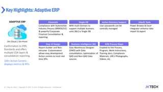 Bulletproof Your QAD ERP to Cloud | JK Tech Webinar | PDF
