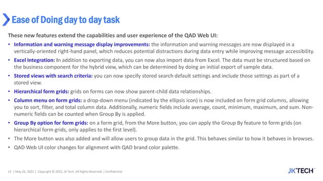 Bulletproof Your QAD ERP to Cloud | JK Tech Webinar | PDF