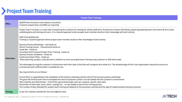 Bulletproof Your QAD ERP to Cloud | JK Tech Webinar | PDF
