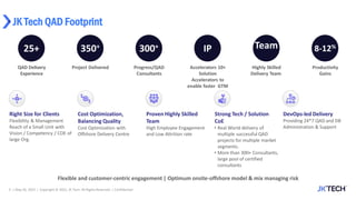 Bulletproof Your QAD ERP to Cloud | JK Tech Webinar | PDF