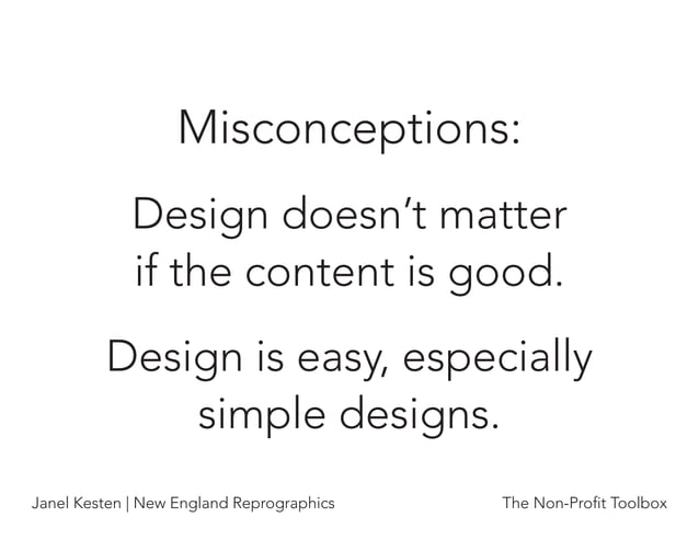 Successful Design Tips - Janel Kesten | PPT