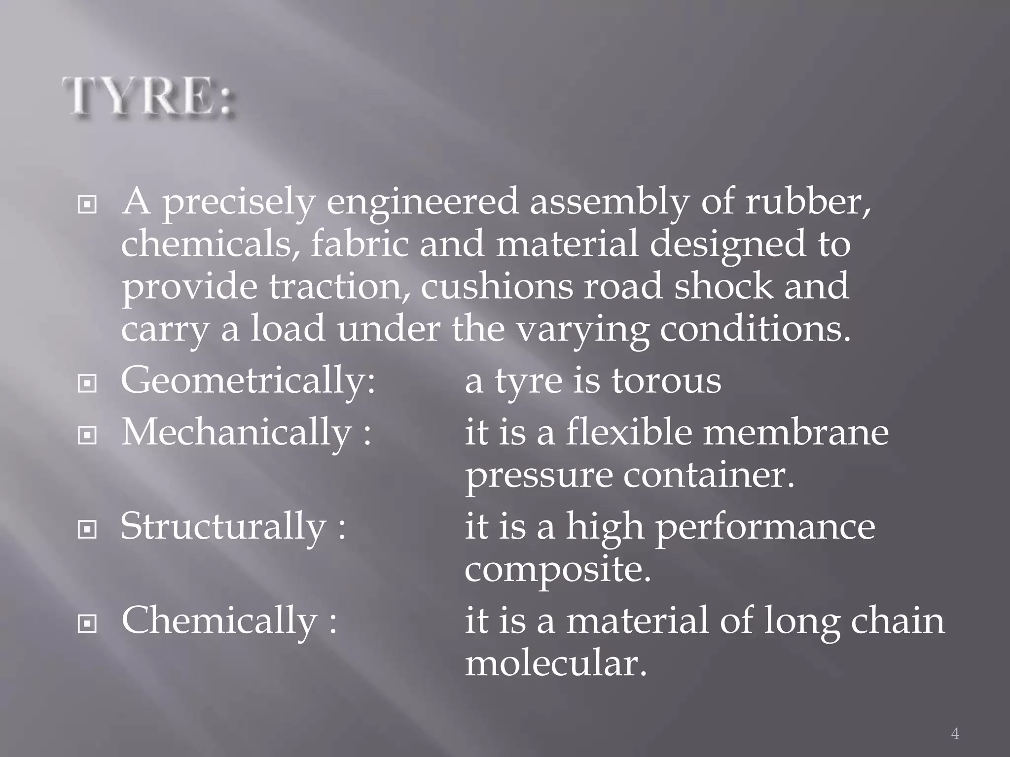 Jk tyre plant ppt | PPTX