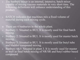 Jk tyre plant ppt | PPTX