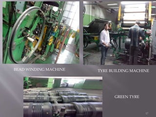 Jk tyre plant ppt | PPTX