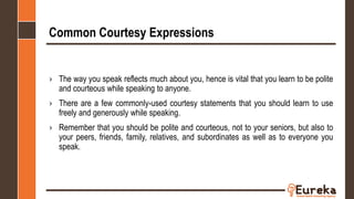 Corprate Etiquette_Communication | PPT