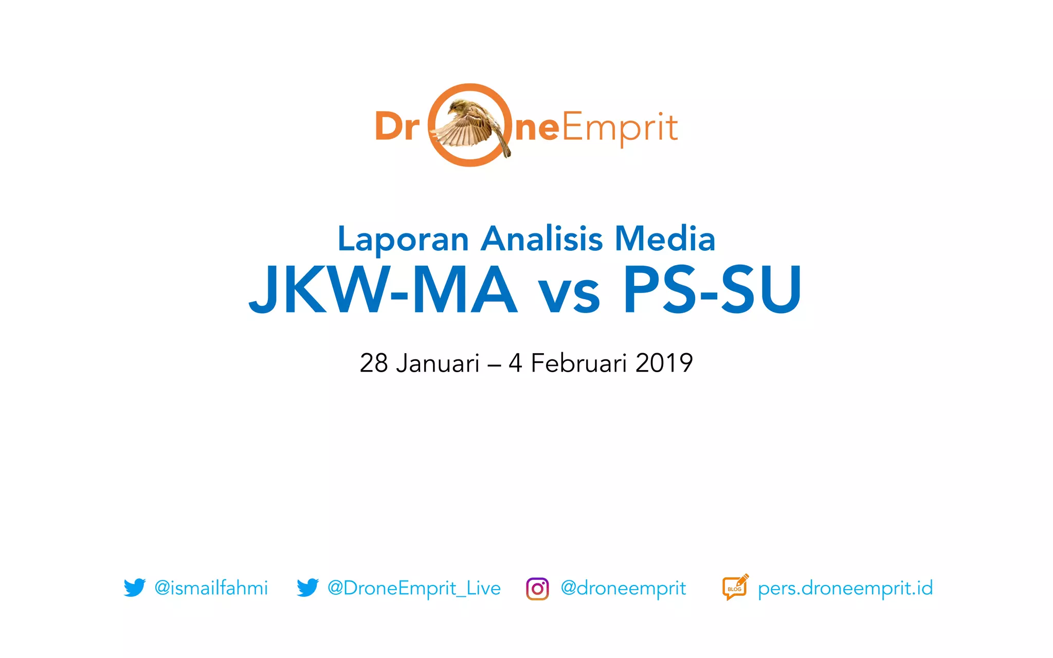 Analisis Media Online dan Media Sosial: Jokowi-KMA vs Prabowo-Sandi | PDF
