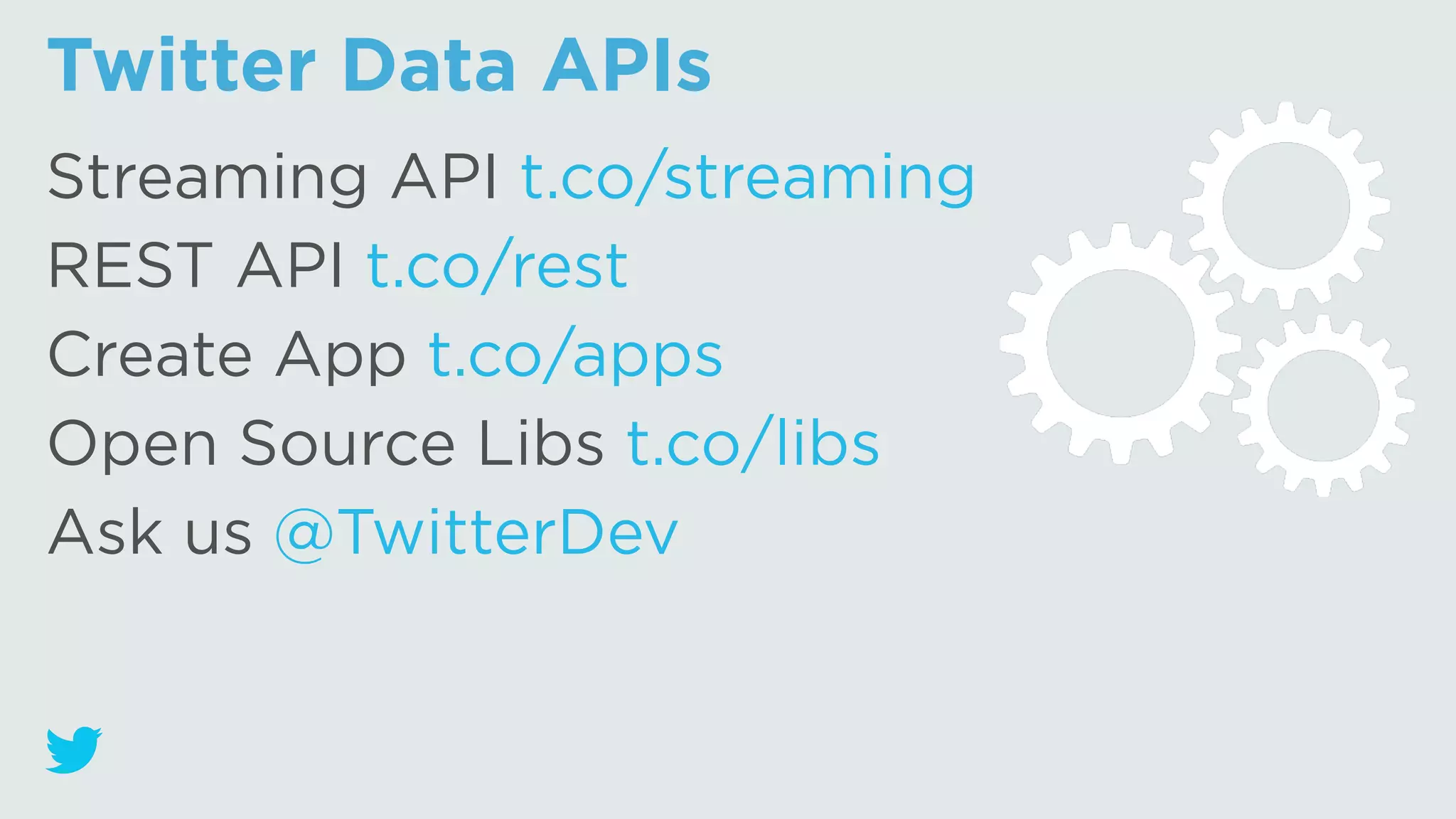 Twitter APIs - the starter guide | PDF
