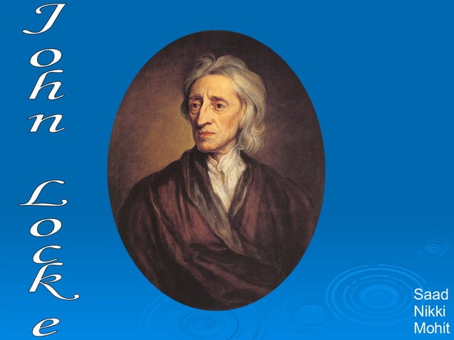 John Locke Philosophy | PPT