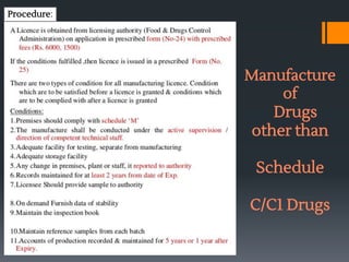 Jl1 drugs and cosmetics act, 1940 and rules part iii part iv | PPT