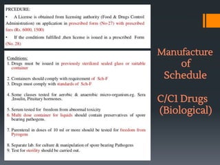 Jl1 drugs and cosmetics act, 1940 and rules part iii part iv | PPT