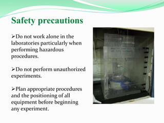 Laboratory safety | PPT