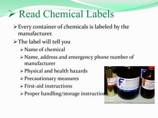 Laboratory safety | PPT
