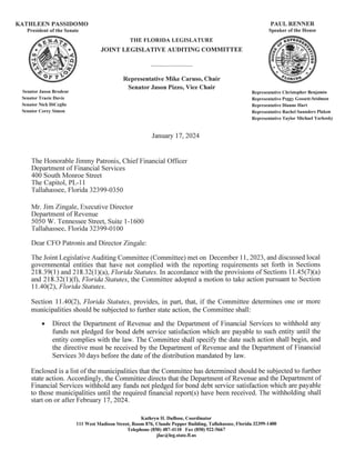 JLAC Notice of Enforcement January 17, 2024 | PDF