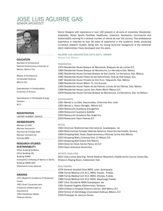 My Resume Jose Luis Aguirre | PDF