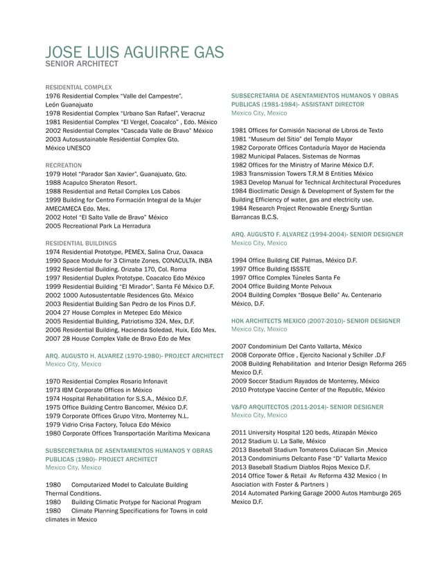 My Resume Jose Luis Aguirre | PDF