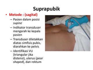 FAST (Focused Assessment Sonography for Trauma) | PPTX