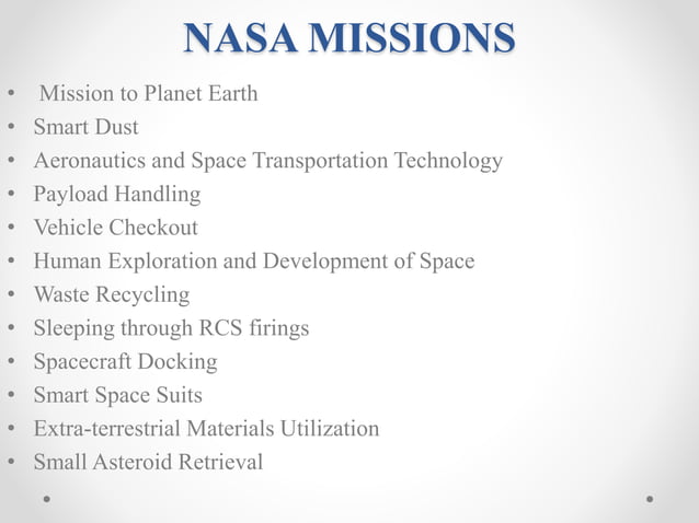 NANOTECHNOLOGY IN AEROSPACE | PPTX | Chemistry | Science