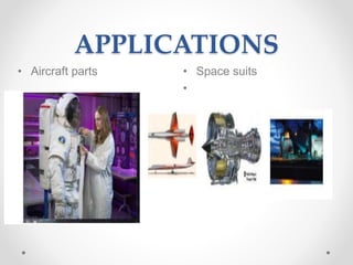 NANOTECHNOLOGY IN AEROSPACE | PPTX