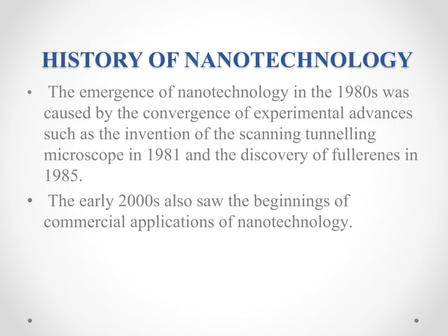 NANOTECHNOLOGY IN AEROSPACE | PPTX | Chemistry | Science