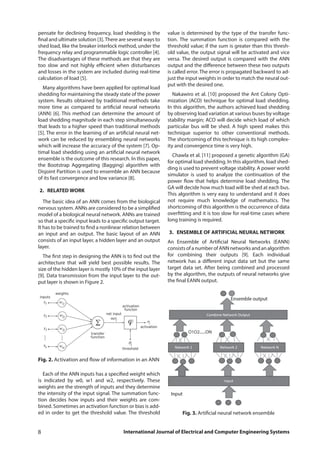 Optimal Load Shedding Using an Ensemble of Artifcial Neural Networks | PDF