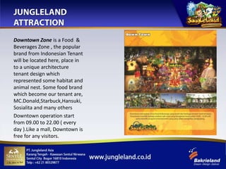 JLA - JUNGLE LAND ATTRACTION | PPTX