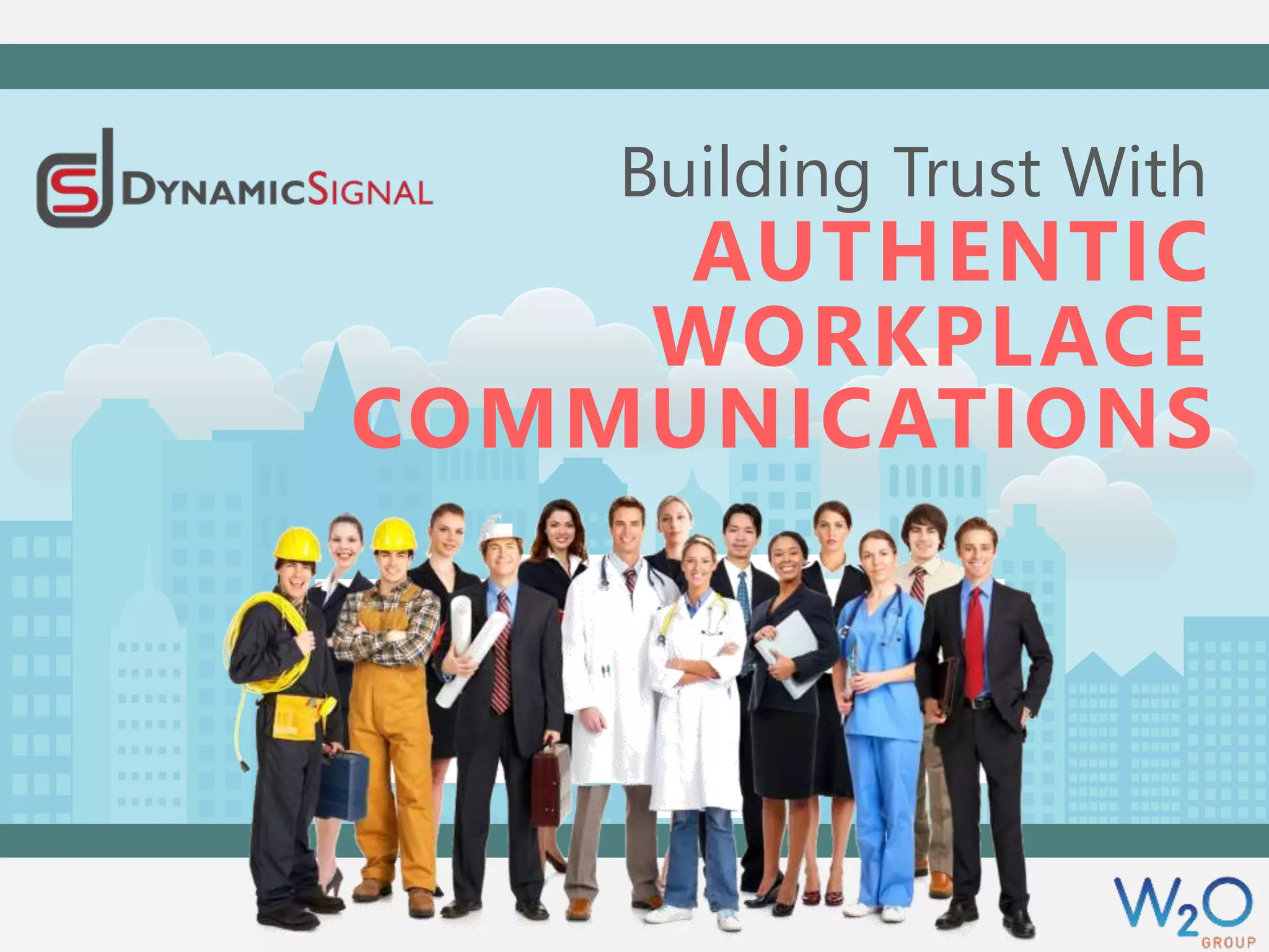 Jim Larrison, Dynamic Signal: Building Trust with Authentic Workplace ...
