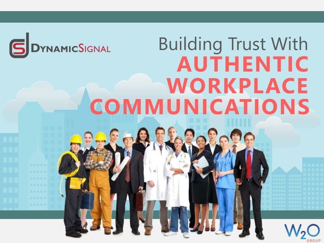 Jim Larrison, Dynamic Signal: Building Trust with Authentic Workplace ...