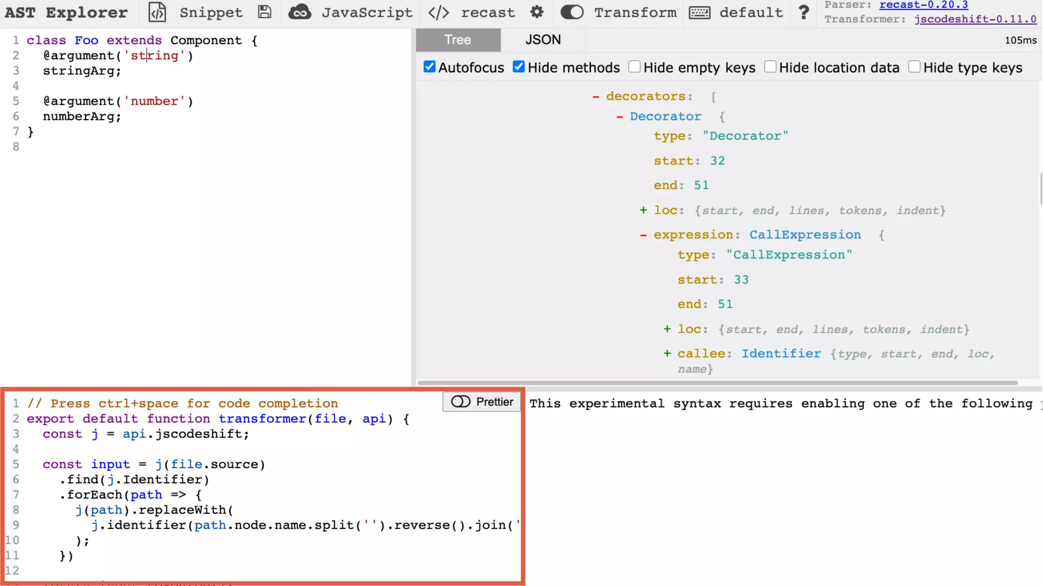 EmberConf 2021 - Crossfile Codemodding with Joshua Lawrence | PPT