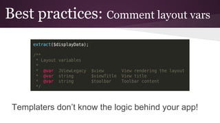 JLayout for extension developers | PDF