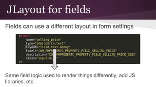 JLayout for extension developers | PDF