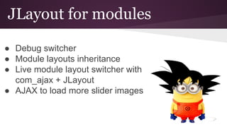 JLayout for extension developers | PDF