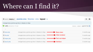 JLayout for extension developers | PDF