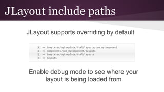 JLayout for extension developers | PDF