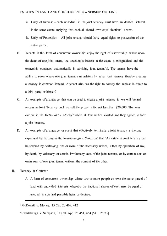 Jlbink land and concurrent ownership | DOCX