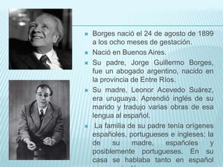 Jorge Borges Biography