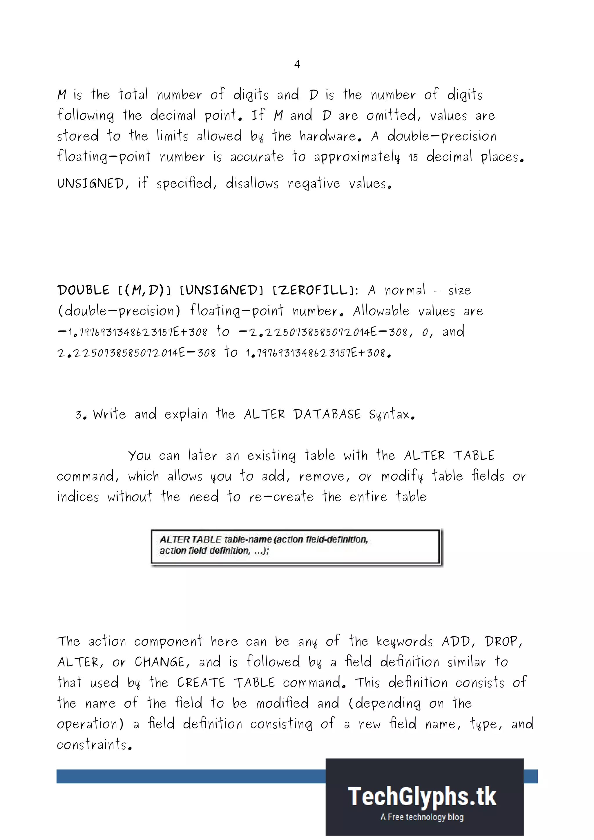 Bt0075 rdbms with mysql 2 | PDF | Databases | Computer Software and Applications